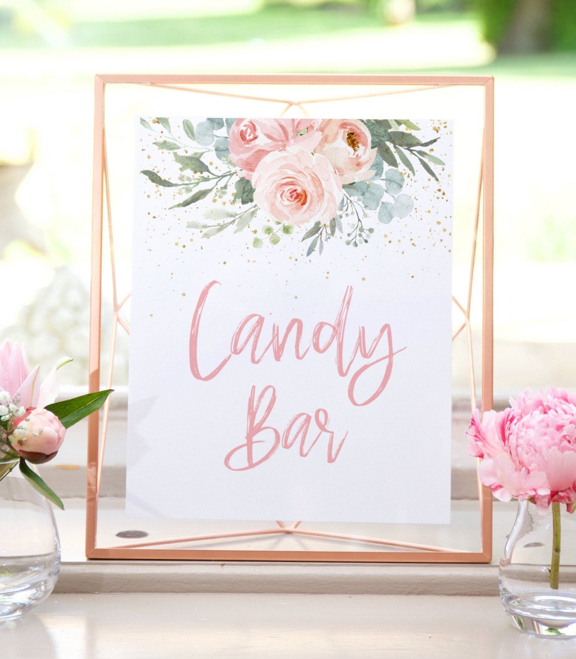 Printable Candy Bar Sign Baby Shower or Birthday Party Candy - Etsy