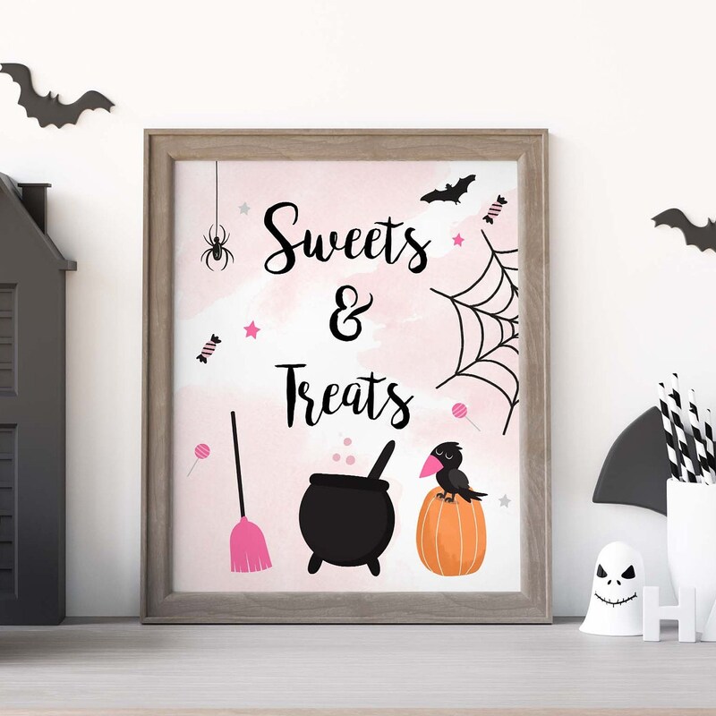 Sweets Party Sign - Etsy