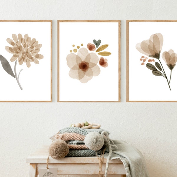 Bohemian Wall Art - Etsy