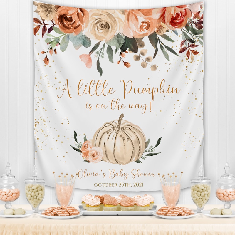 Shower Backdrop - Etsy