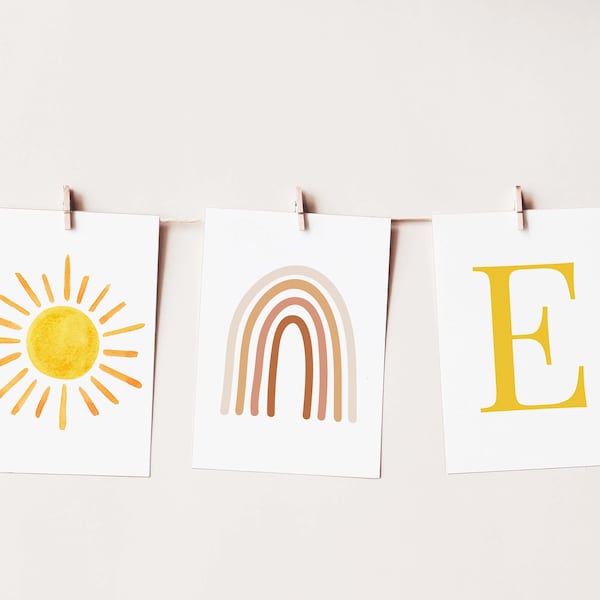 Sun Banner - Etsy