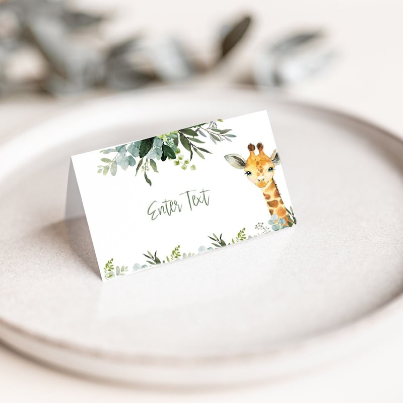 Printable Buffet Tag - Etsy