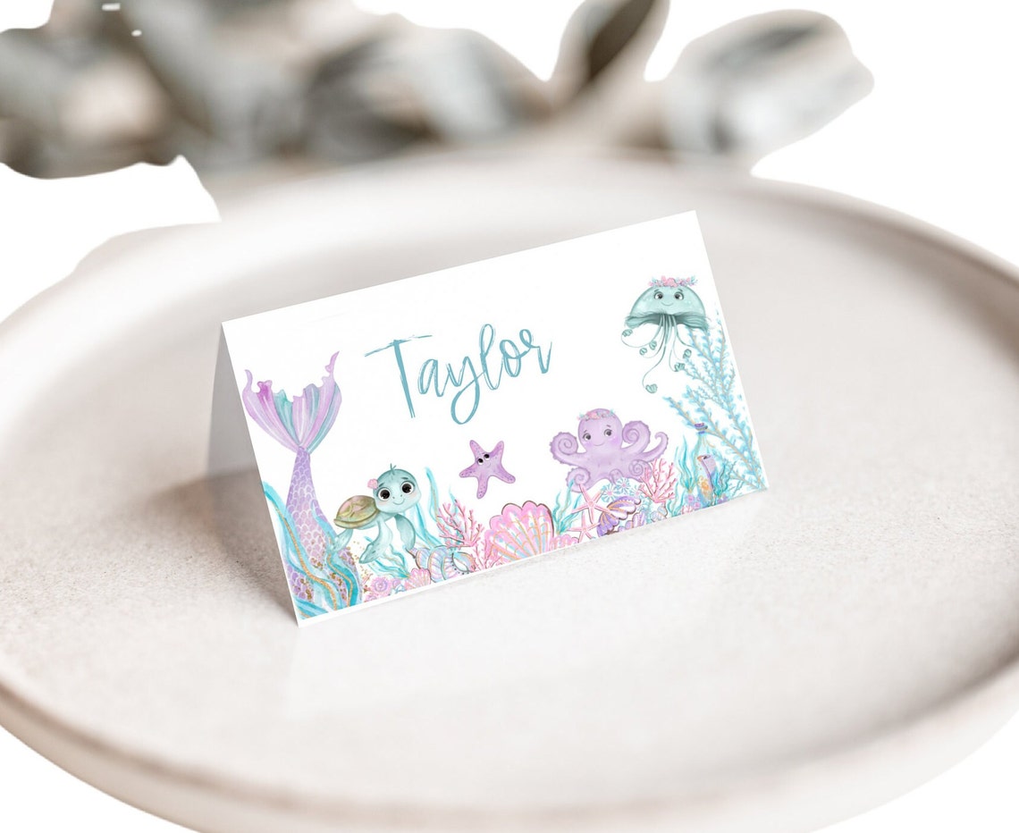 EDITABLE Buffet Tent Card Printable Food Card Place Cards - Etsy