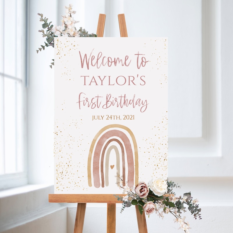 Birthday Signs - Etsy