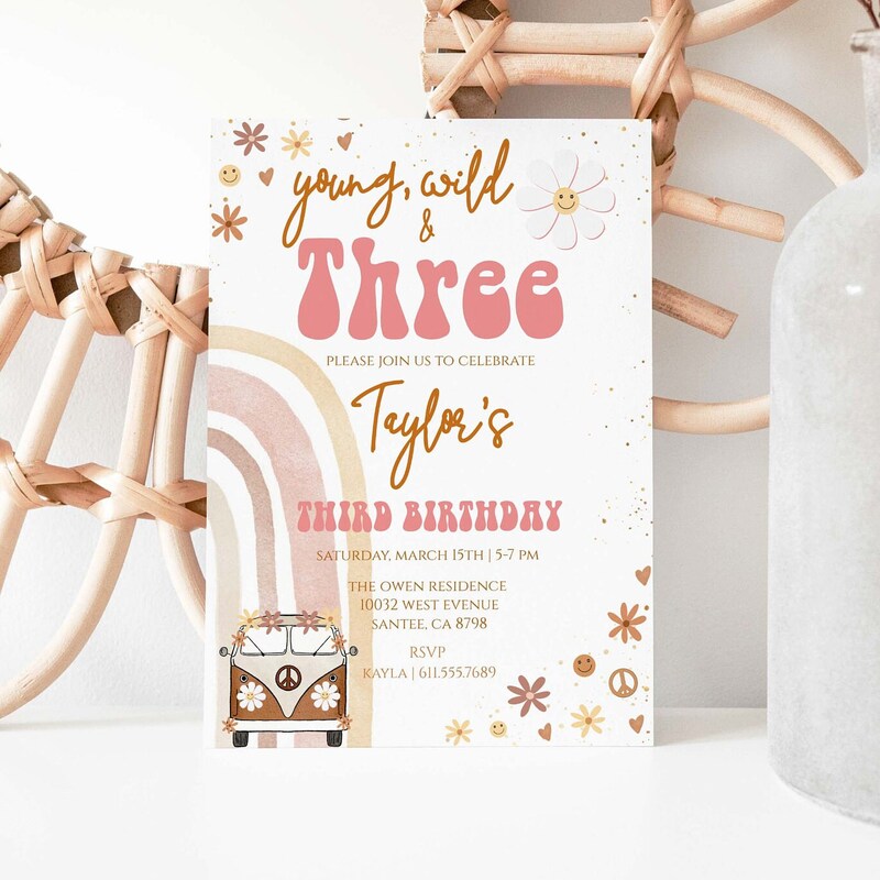 Young Wild Three - Etsy