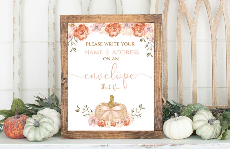 Please Write Your Address on Envelope Sign, Printable Write Your Name ...