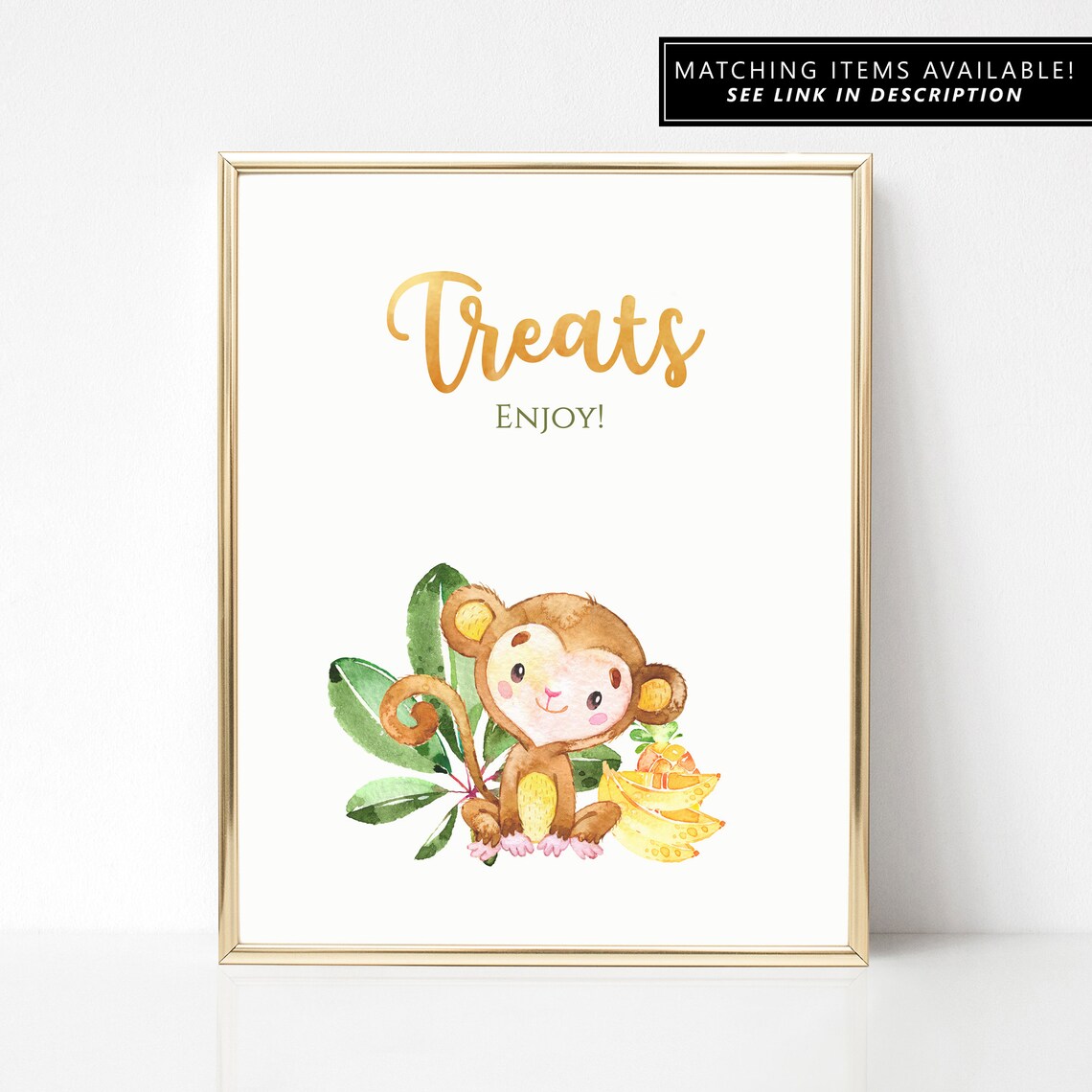 Safari Theme Baby Shower Diaper Raffle Sign Printable Digital - Etsy