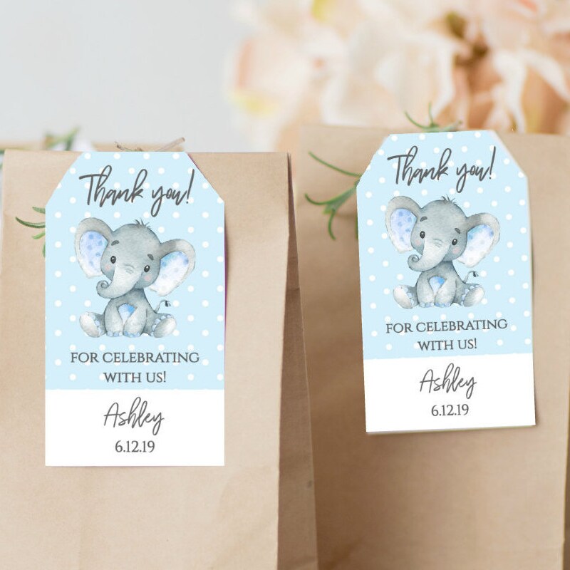 Elephant Gift Tags - 60+ Gift Ideas for 2025