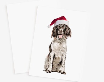 English Springer Spaniel Card - Etsy