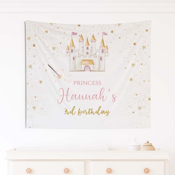 Princess Backdrop - Etsy