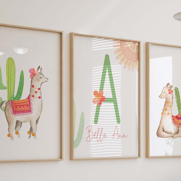 Llama Room Decor - Etsy