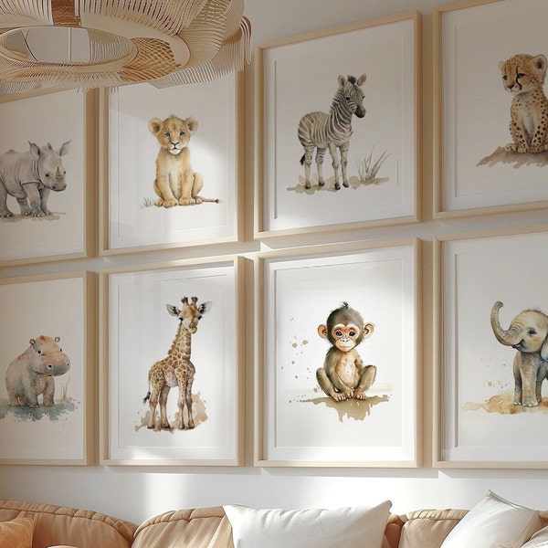 Artwork by Animals Zoo - Etsy