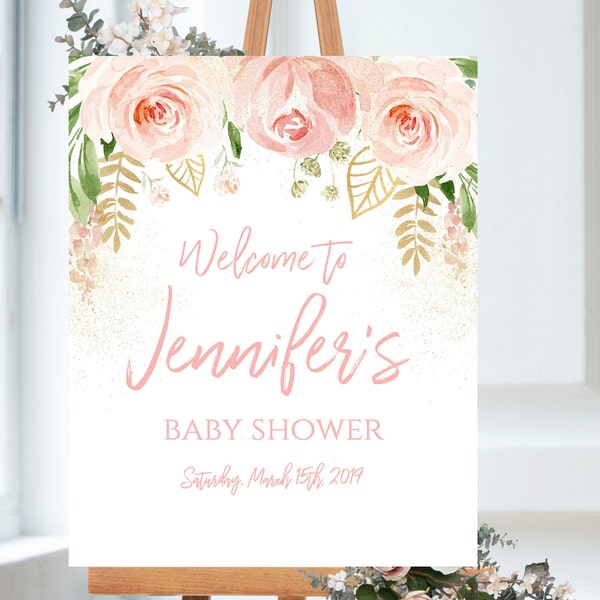 Welcome Baby Sign - Etsy