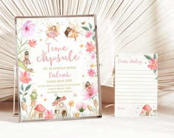 Fairy Sweets and Treats Table Sign,printable Dessert Table, Fairy First ...