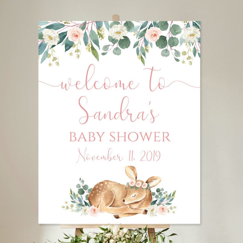 Welcome Baby Sign - Etsy