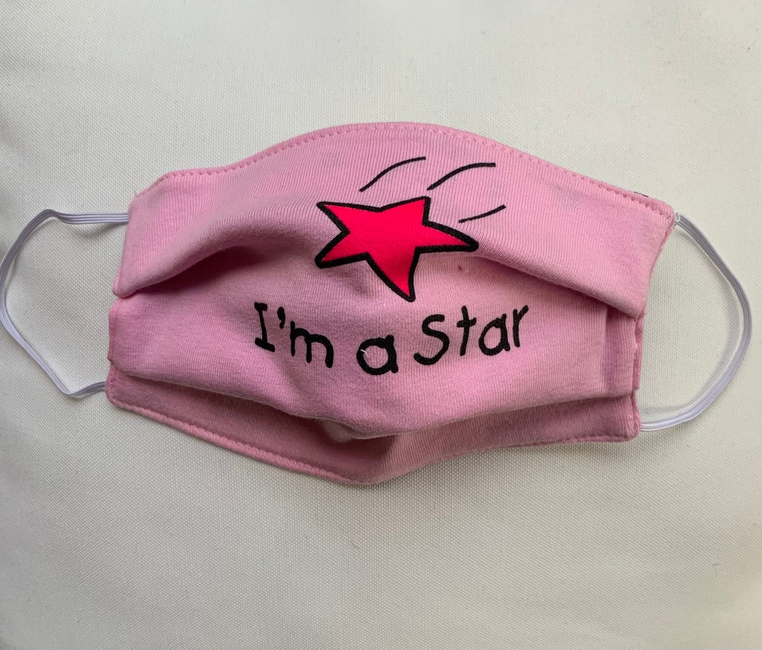 I'm a Star Light Pink With Hot Pink Star - Etsy