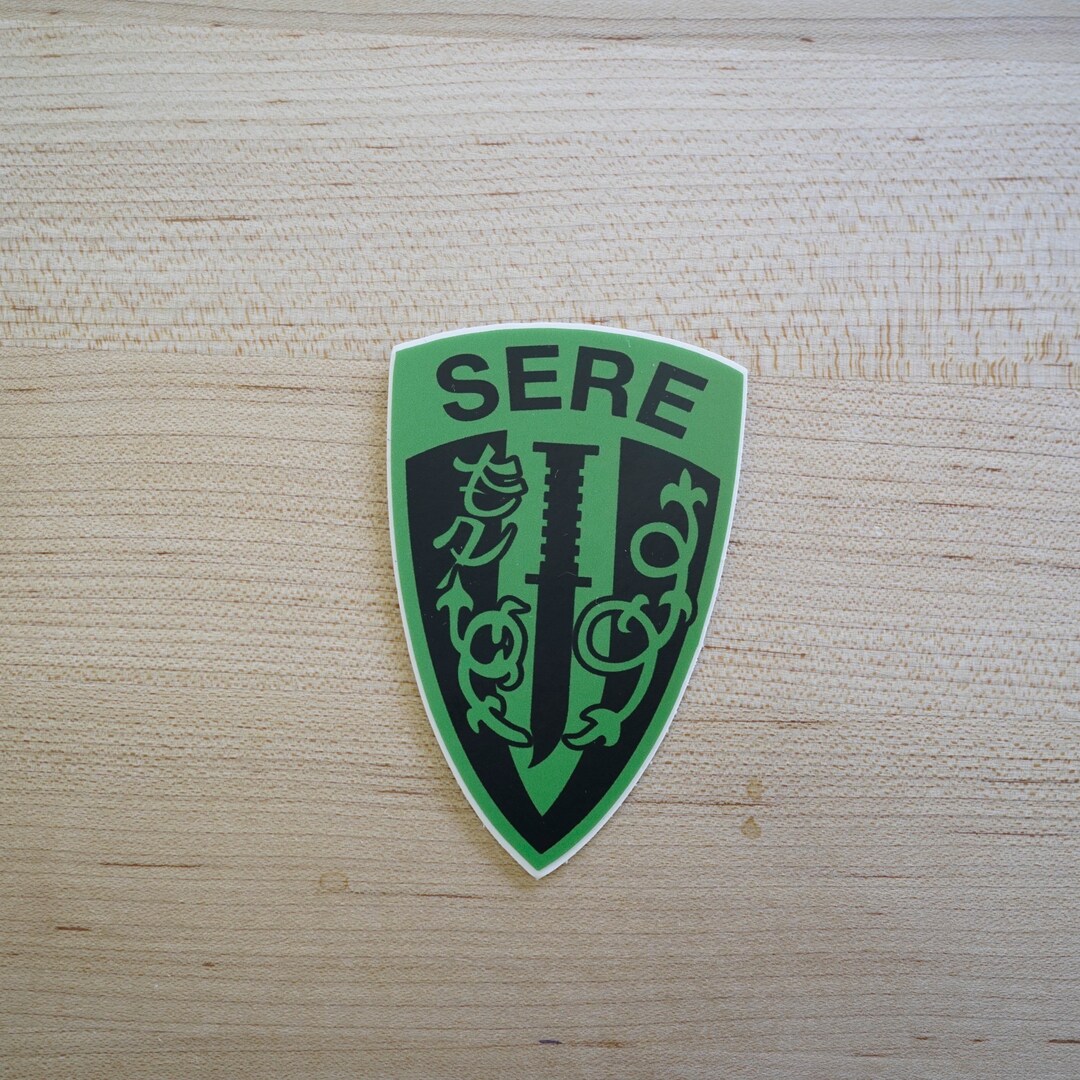 SERE Survival Evasion Resistance and Escape Sticker - Etsy
