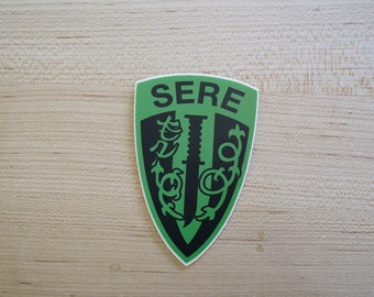 SERE Logo DXF File Format Survival Evasion Resistance and Escape School ...