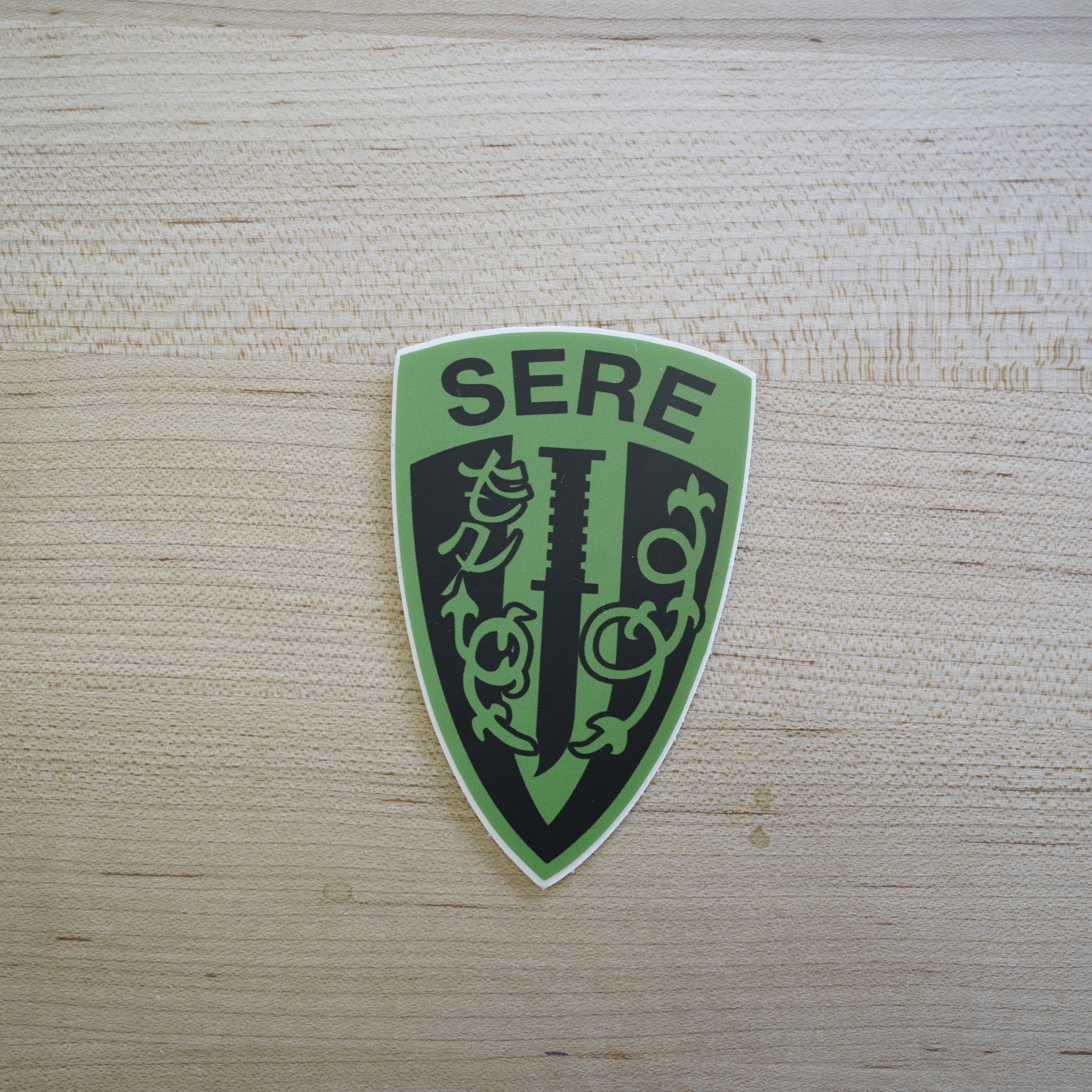 SERE Survival Evasion Resistance and Escape Sticker - Etsy