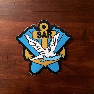 US Navy Rescue Swimmer Decal, Navy Rescue Swimmer Stickers Vinyl, US ...