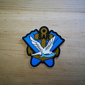 US Navy Rescue Swimmer Decal, Navy Rescue Swimmer Stickers Vinyl, US ...