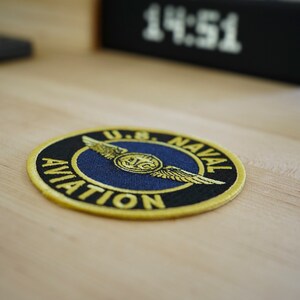 U.S. Naval Aviation Aircrew Morale Patch - Etsy