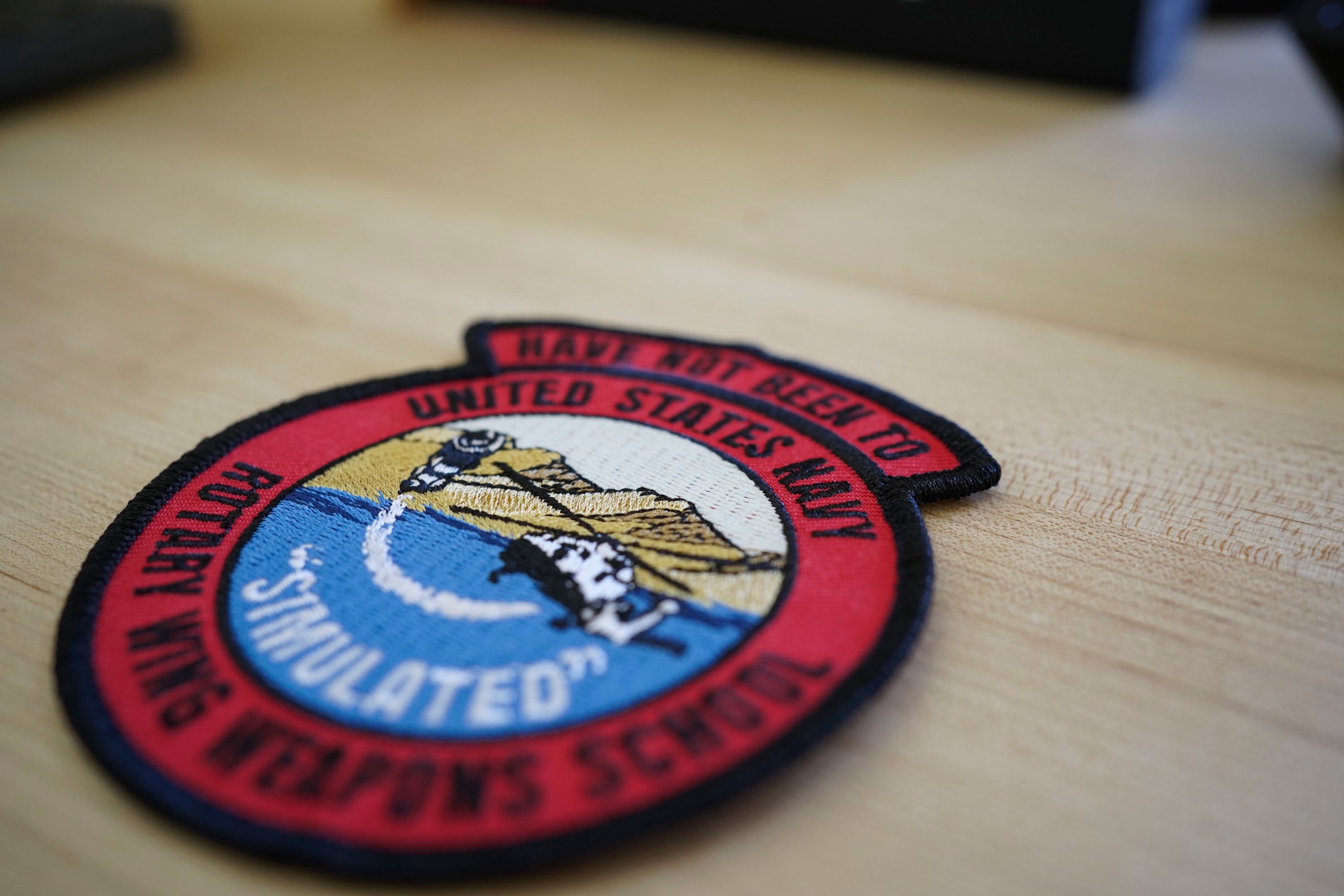 US Navy Rotary Wing Weapons School Have Not Been to - Etsy