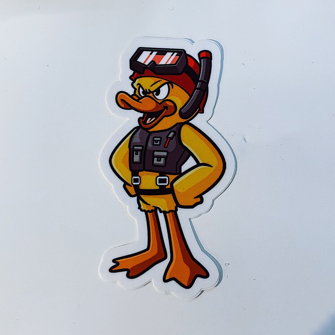 Rubber Ducky Rescue Swimmer, Rubber Duckie Swimmer, SAR Swimmer, Duck ...