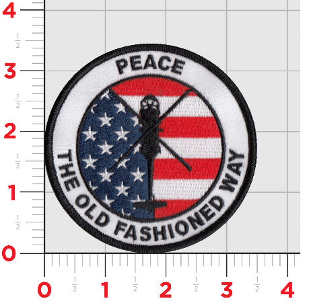 Peace the Old Fashioned Way Blackhawk Knighthawk Seahawk H-60 American ...
