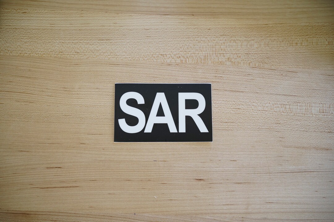 Search and Rescue SAR Sticker - Etsy