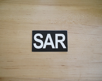 Navy Search and Rescue SAR PVC Patch Rescue Swimmer so Others May Live ...