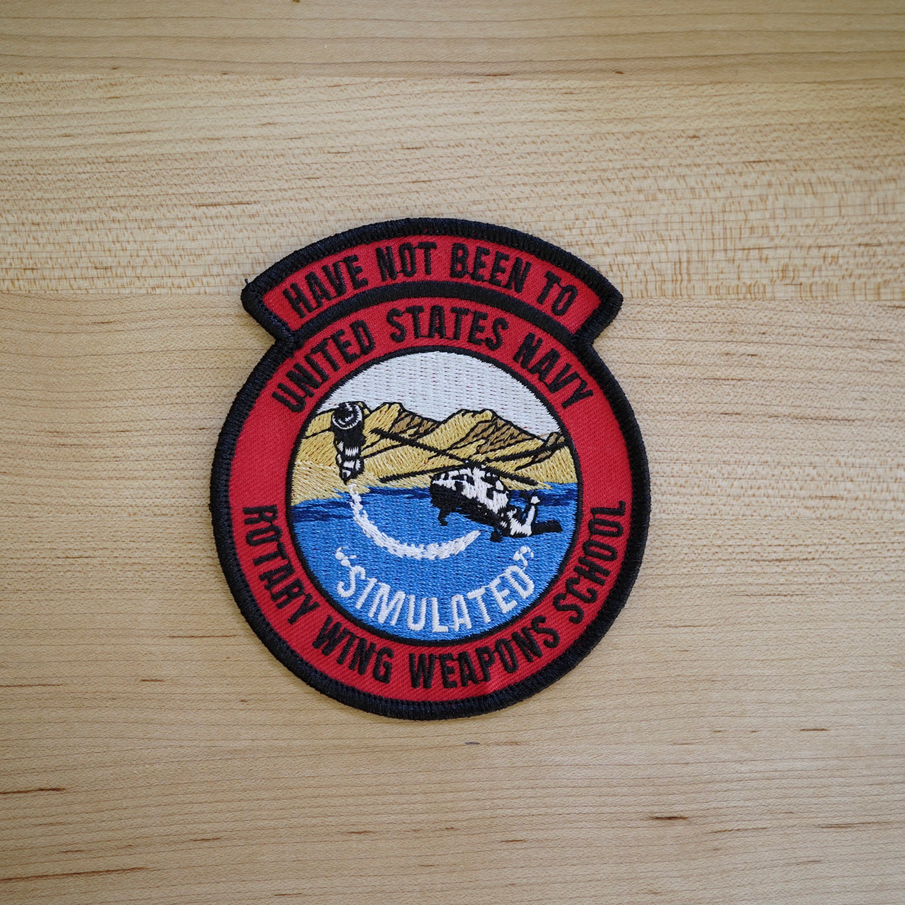 US Navy Rotary Wing Weapons School Have Not Been to - Etsy