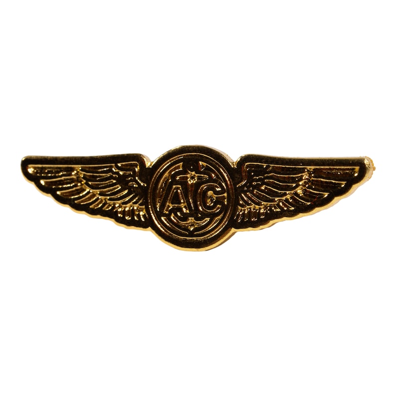 USN Navy Aircrew Wings Hat Lapel Pin 1.25 Inch Wide - Etsy