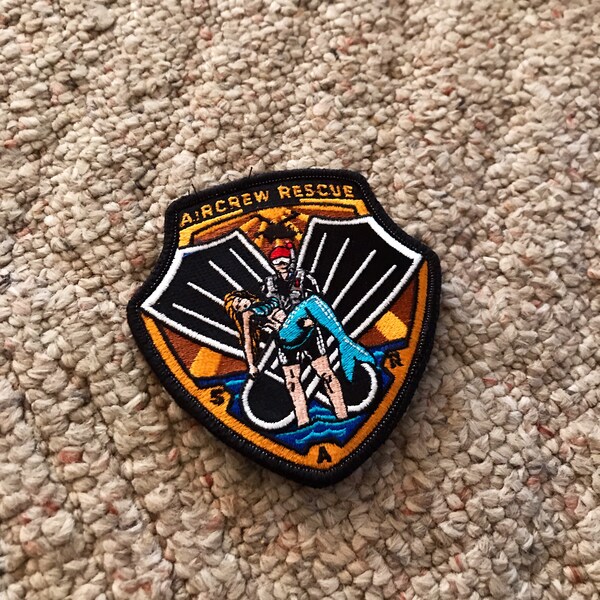 Search and Rescue Swimmer Patch - Etsy