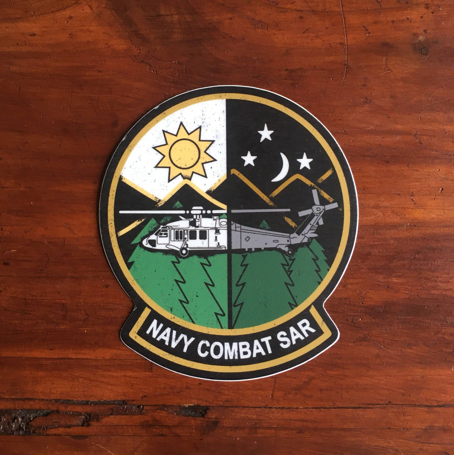 Navy Combat Search and Rescue Sticker - Etsy UK