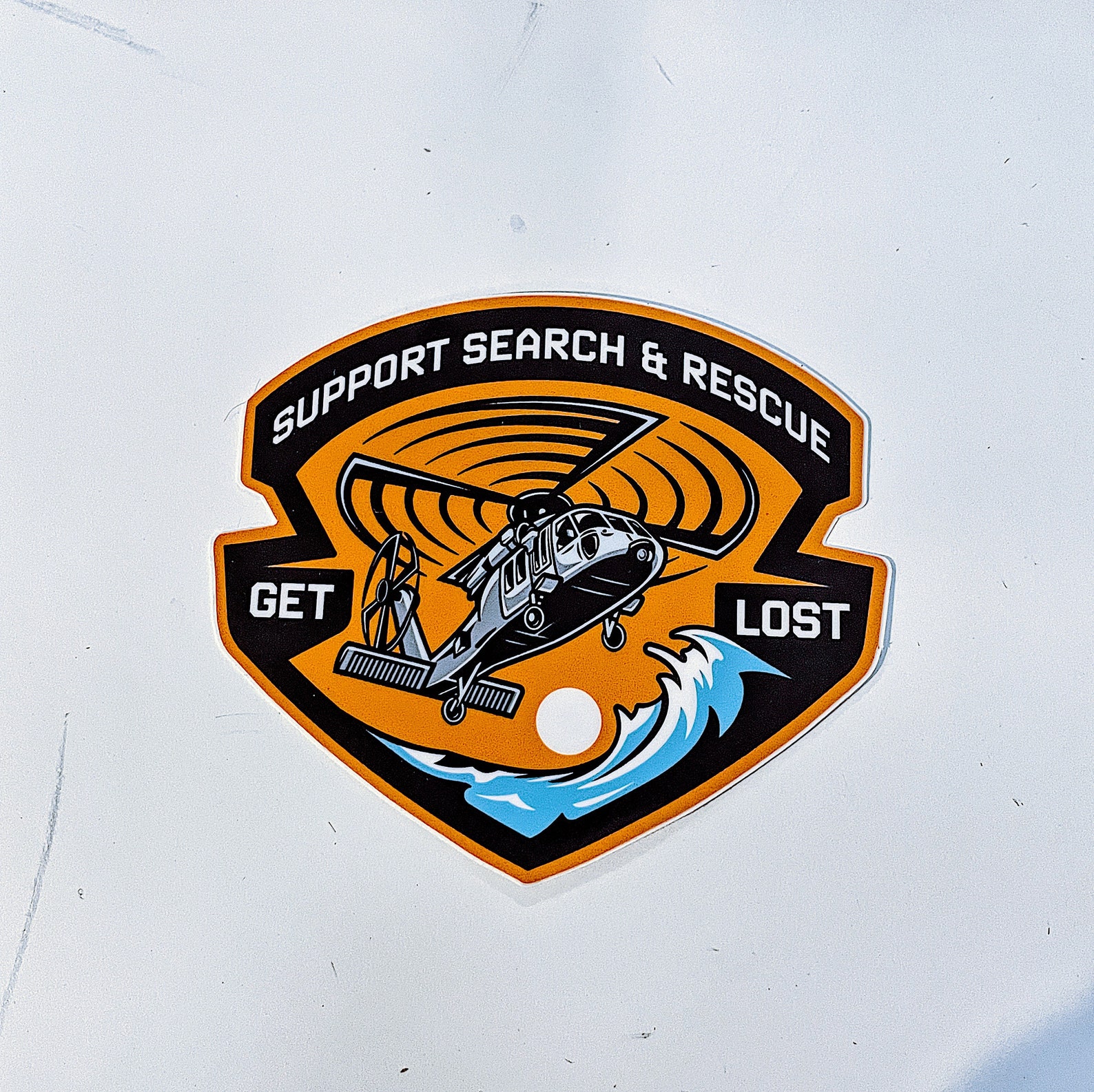 Support Search and Rescue Get Lost SAR Helicopter Search - Etsy