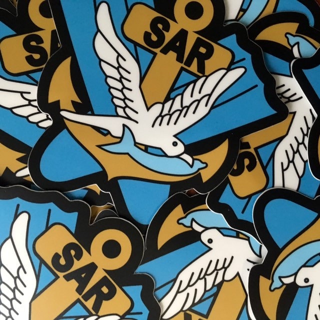 US Navy Rescue Swimmer Decal Navy Rescue Swimmer Stickers | Etsy