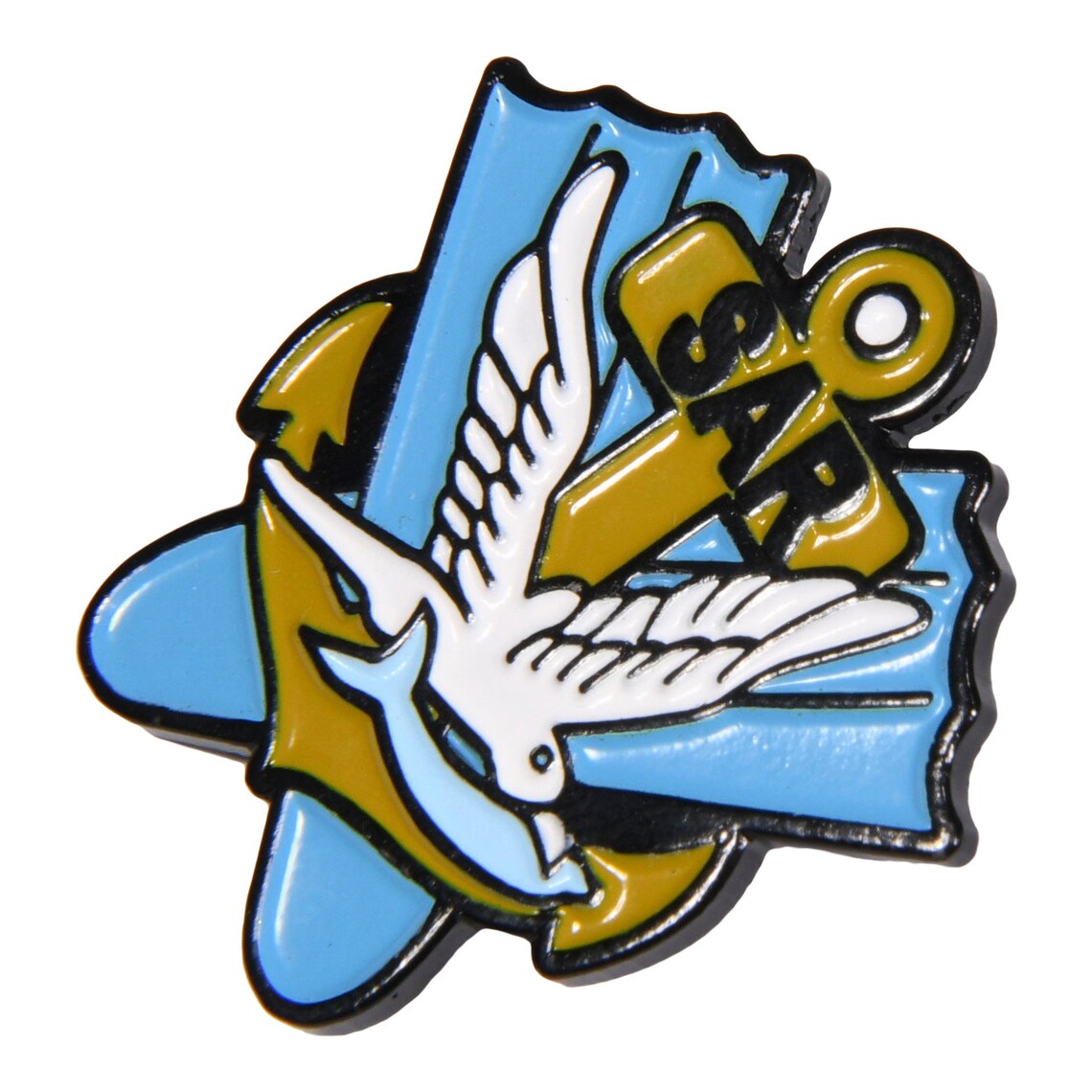 US Navy Rescue Swimmer Lapel Pin - Etsy