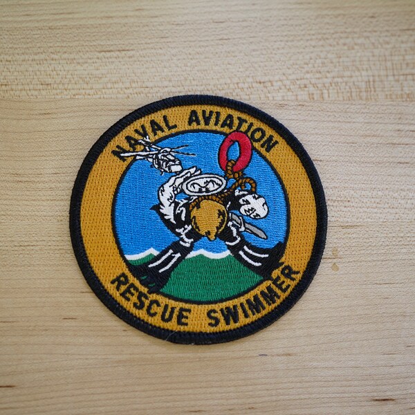 Rescue Swimmer Patch - Etsy