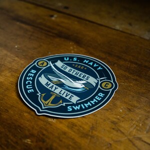 Navy Search and Rescue Swimmer SAR Naval Aircrew Swim Anchor Dove ...
