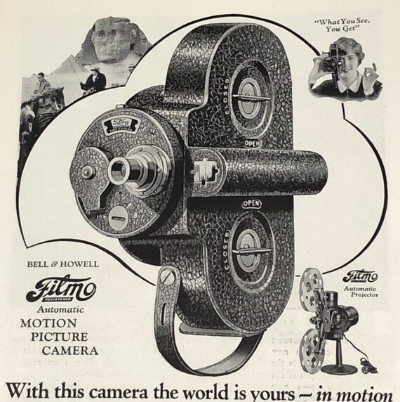 Motion Pictures 1920s