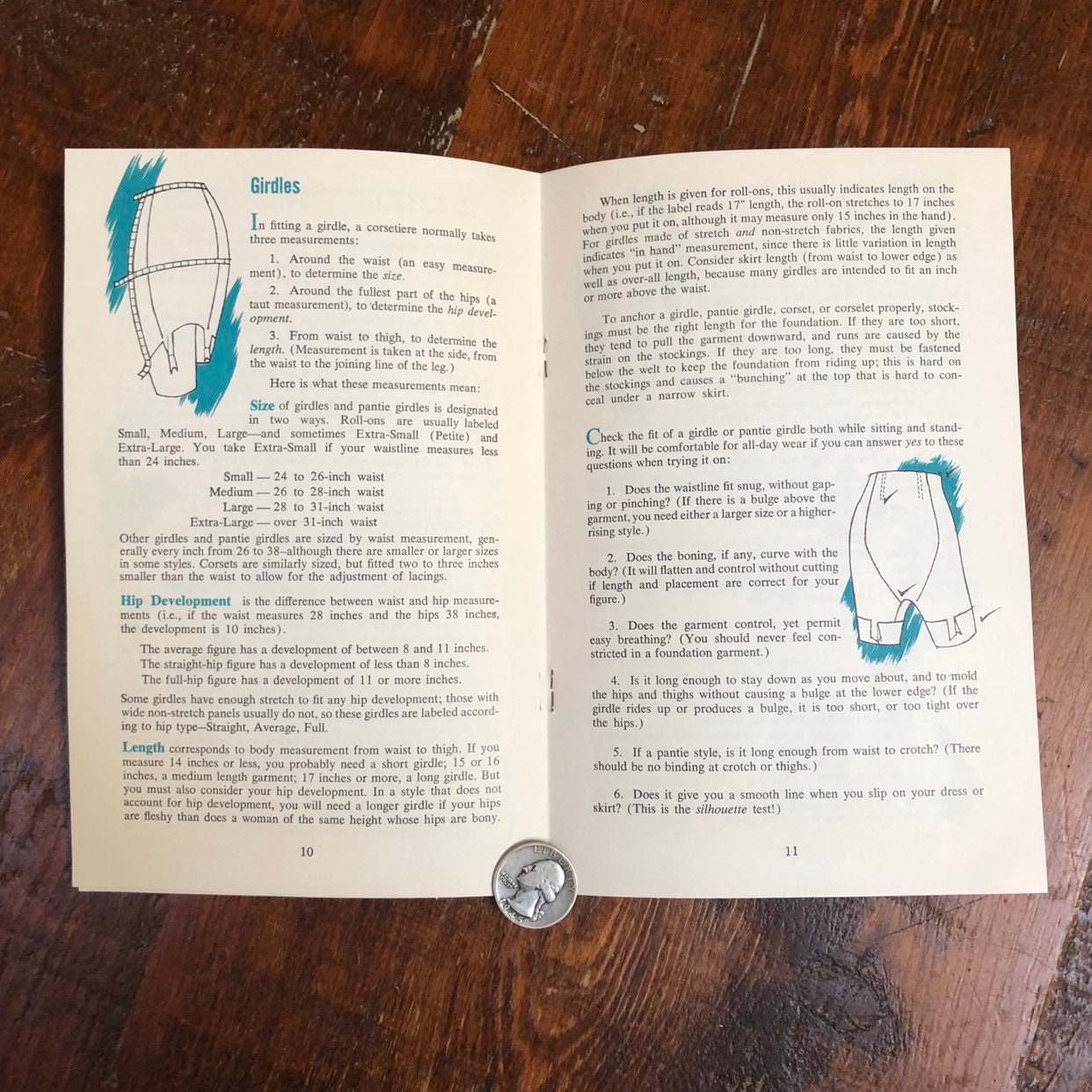 Corset Book, Figure Perfect Foundation Garments Information, Rockabilly ...