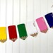 Colored Pencil Garland // Back to School Garland // Classroom Garland ...