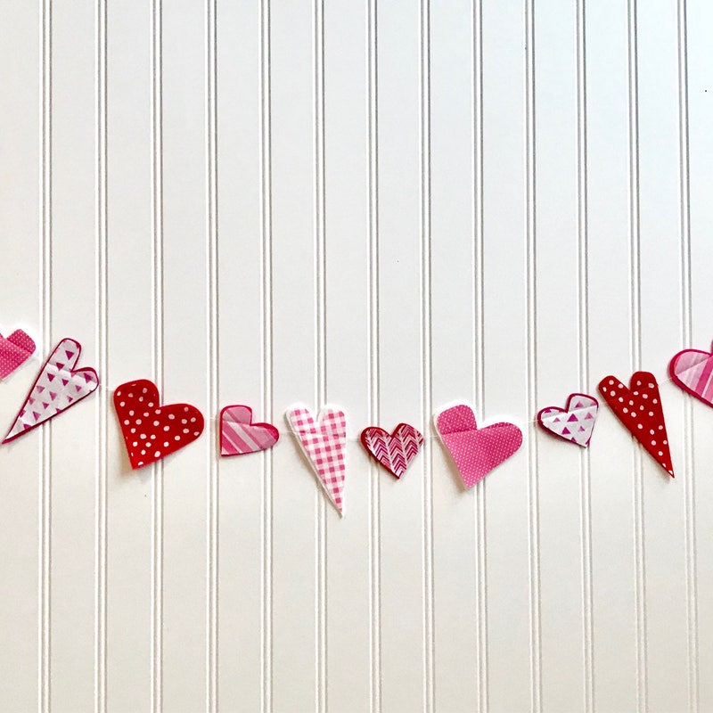 Valentine Banner - Etsy