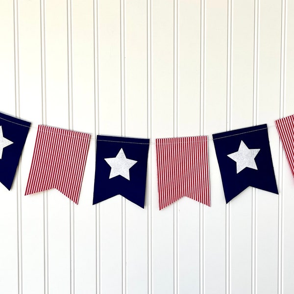 Patriotic Banner - Etsy
