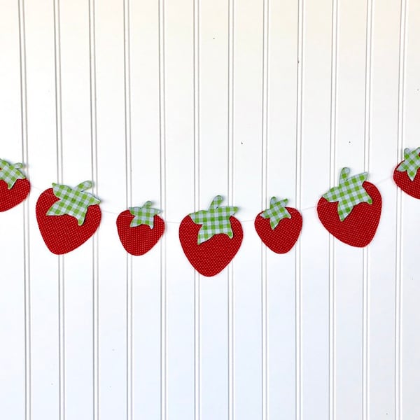 Strawberry Decor - Etsy