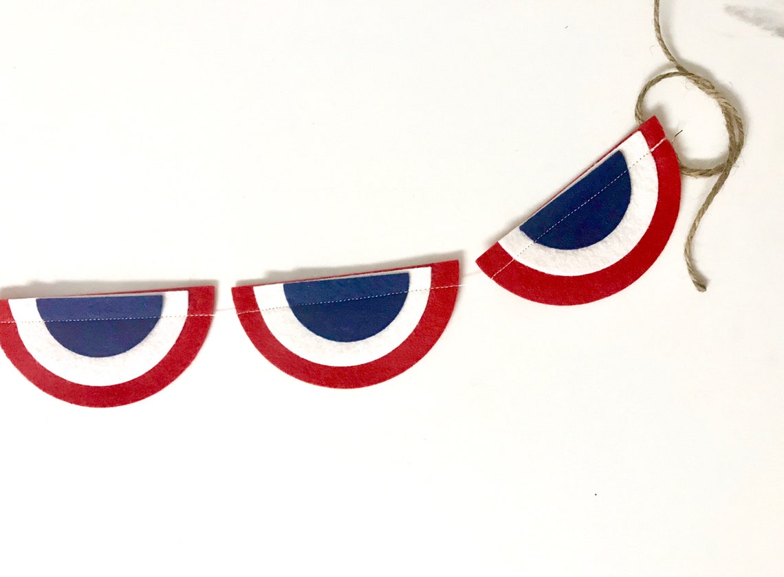 Patriotic Swag Banner - Etsy