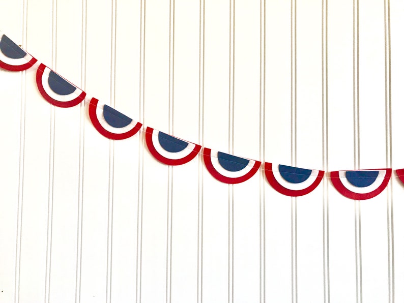 Patriotic Swag Banner - Etsy