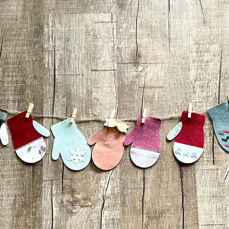 Winter Garland - Etsy