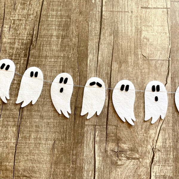 Ghost Garland - Etsy